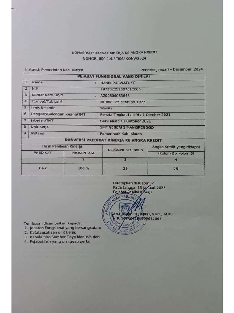 PAK 2024 Nanik | PDF