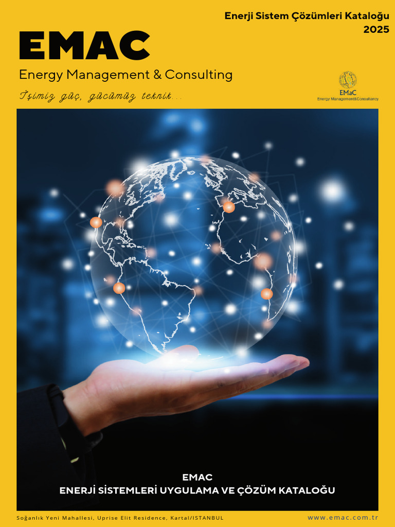 EMAC Mühendislik Portfolio - Mart2025 | PDF