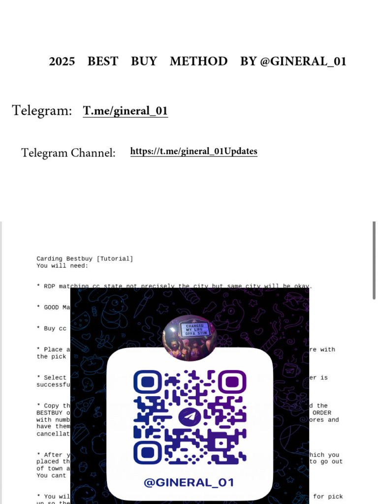 2025 BestBuy Method @gineral - 01 | PDF