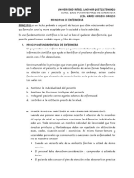 RAFI | PDF | Cirugía | Enfermería