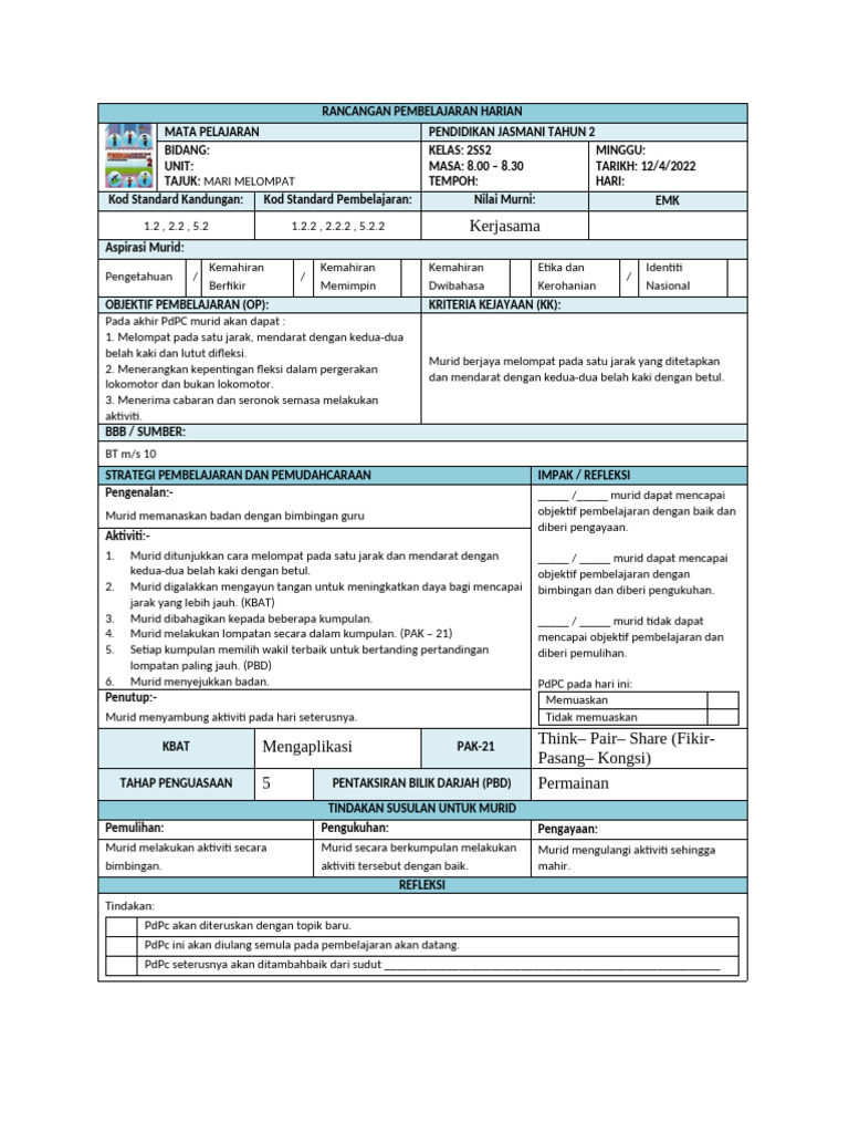 Pj Thn 2 Ts25 Pdf