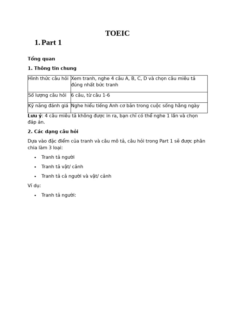 Toeic Study4 | PDF