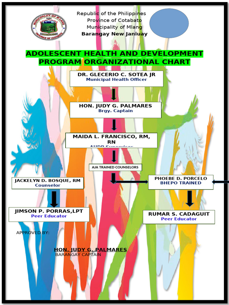 AHDp Org Chart | PDF