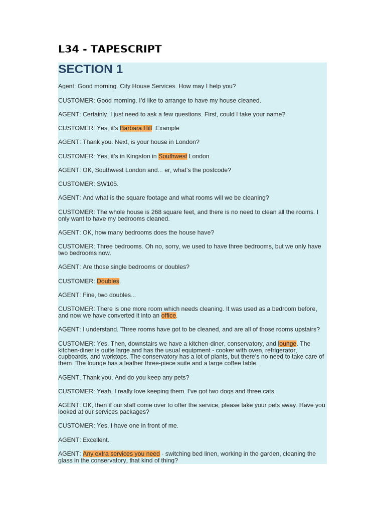 House Cleaning Service Inquiry Guide | PDF | Crocodile | Desert