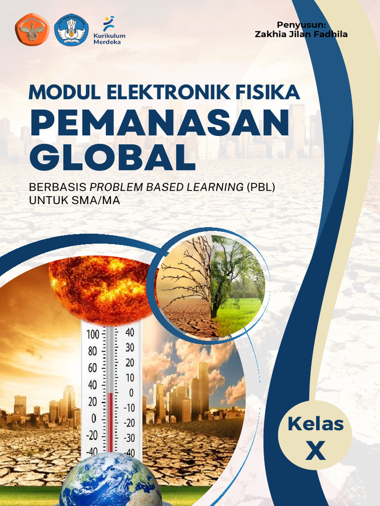 E-Modul Pemanasan Global | PDF