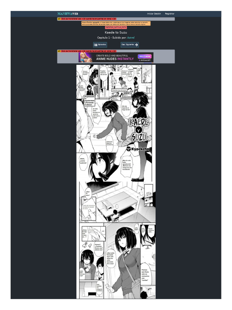 WWW Manhwaweb Com Leer Kaede To Suzu - 1723656491466 1 | PDF | Red mundial | Internet y web