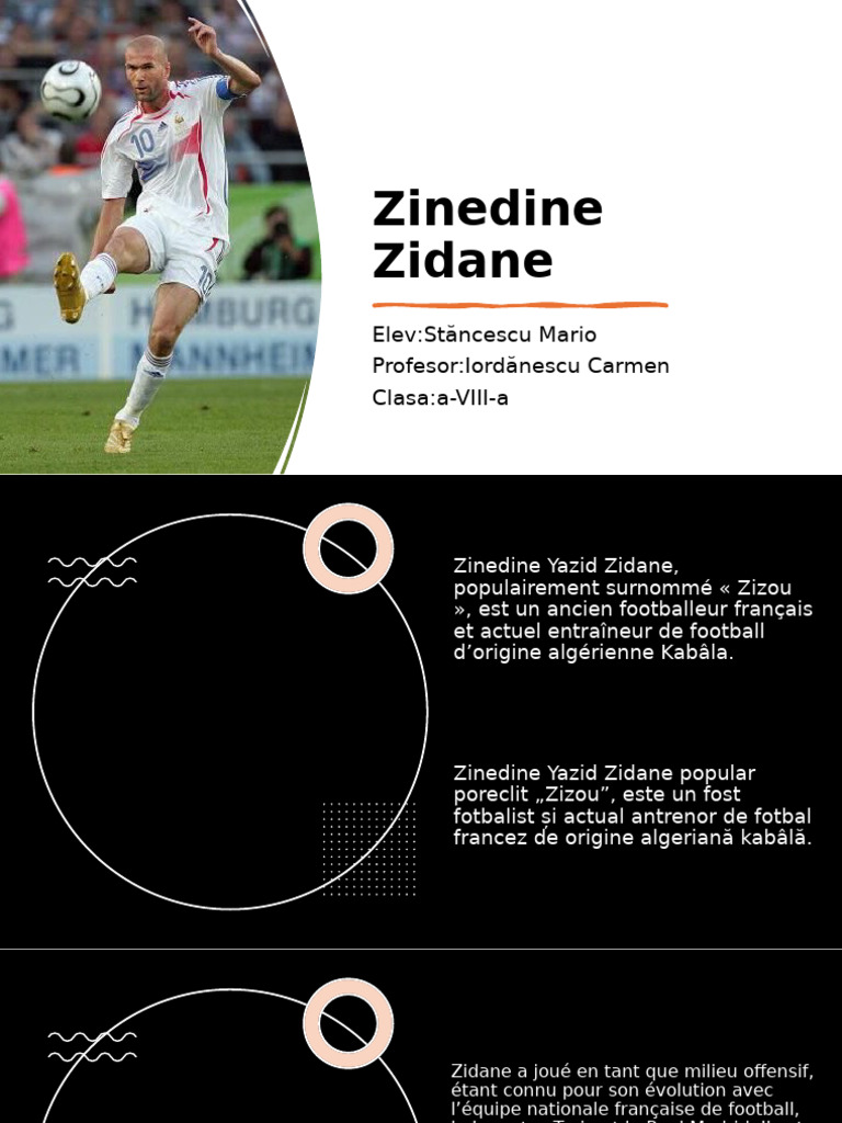 Zinedine Zidane | PDF