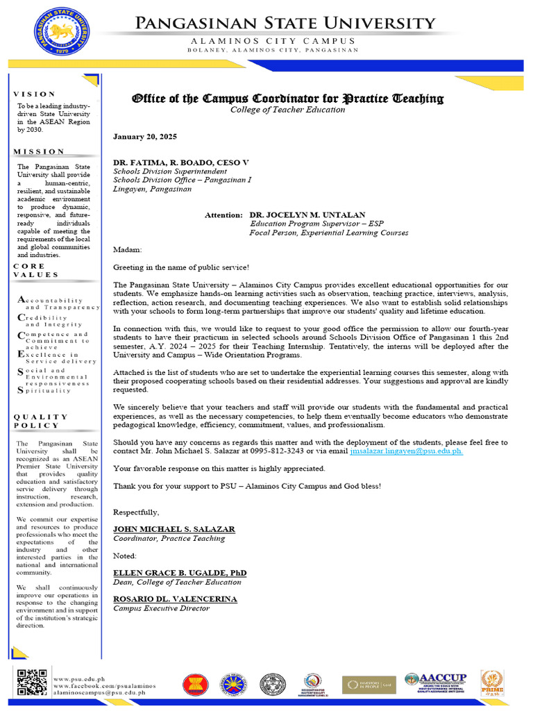 Letter-for-SDO-Pang-1-Practice-Teaching | PDF | Intelligence | Neuroscience