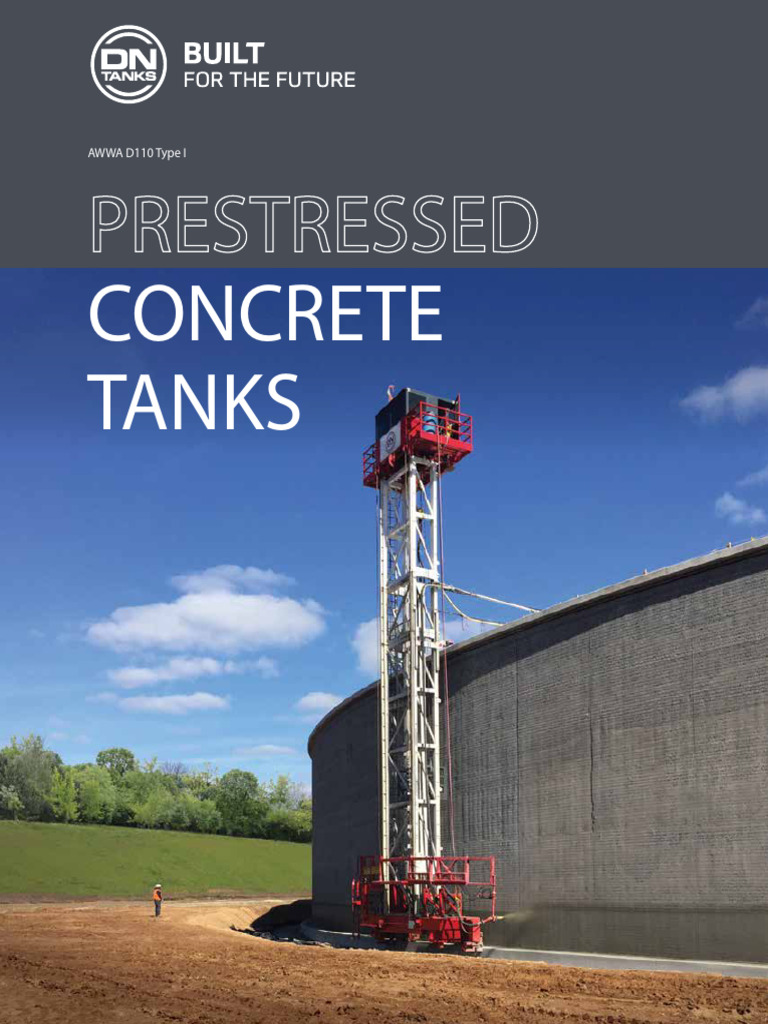 AWWA D110 Type I Prestressed Tanks Guide | PDF | Prestressed Concrete ...
