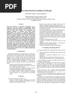 ETAP Ground Grid Systems | PDF | Electrical Resistivity And ...