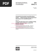 Iso 8062 - 1994 | PDF | International Organization For Standardization | Engineering Tolerance