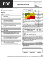 Gangway Inspection Risk Assessment | PDF | Risk | Hazards