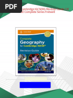 IGCSE and GCSE Geography Case Studies | PDF | Natural Environment | Tropical Cyclones