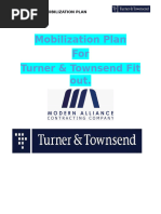 Mobilization Plan Template | PDF