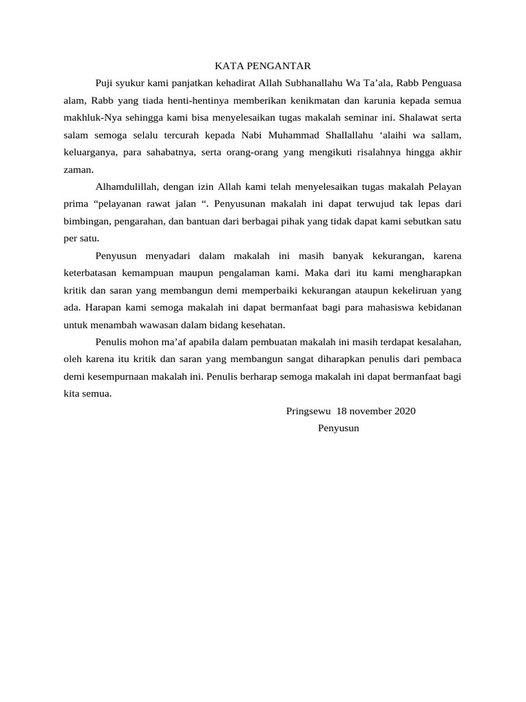 Rani (Rawat Jalan) | PDF