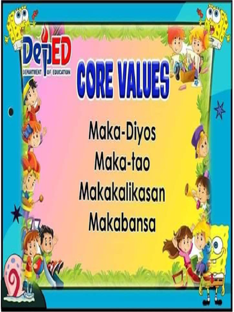 Core Values | PDF