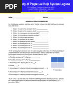 Pigeonetics Game Teacher Guide | PDF | Dominance (Genetics) | Allele