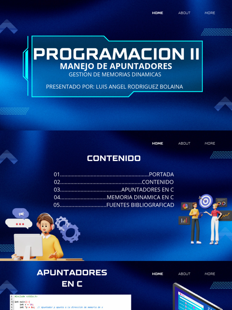 T6 - 7 Portafolio Apuntadores y Memoria Dinámica | PDF