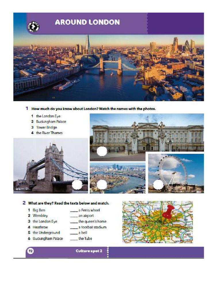 Around London | PDF