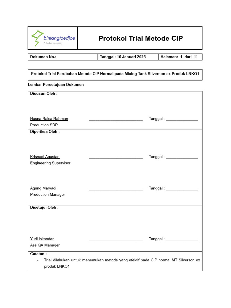 Protokol Trial CIP Normal.docx (1) | PDF