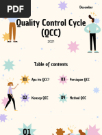 Kriteria 8 Step QCC | PDF
