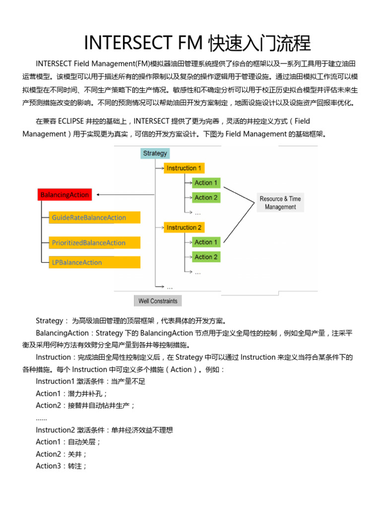 Petrel RE FM 快速入门流程V1 | PDF