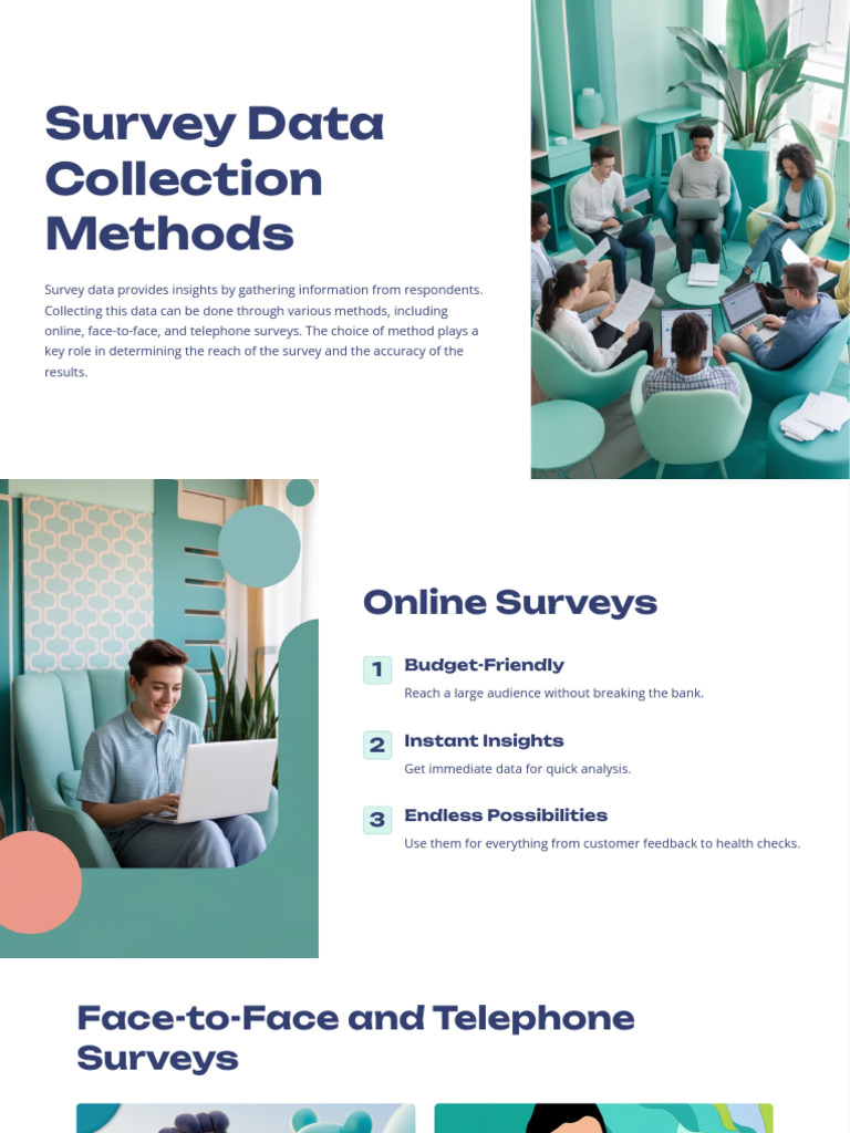 RMI 7.1 Survey Data Collection Methods | PDF