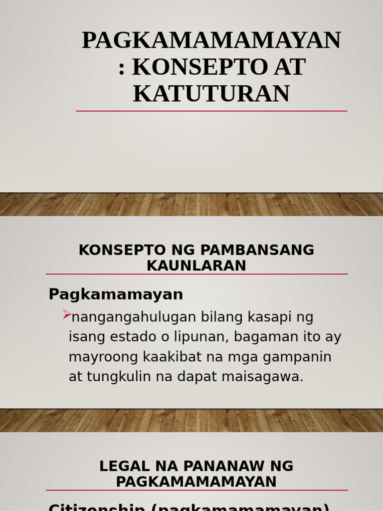 Ap 10 Quarter 4 Week 1 | PDF