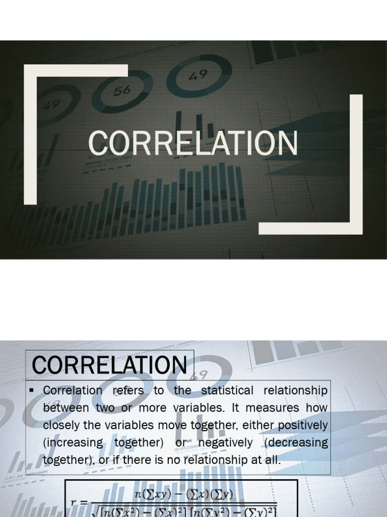 Understanding Correlation and Its Types | PDF