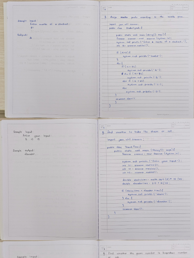 Week 3 Java Lab | PDF