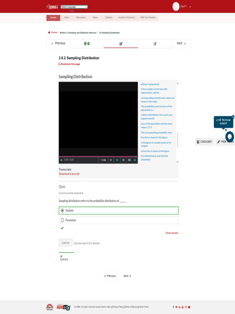 362 Sampling Distribution | PDF | Applied Mathematics | Statistical Analysis