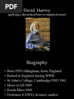 Key Concepts in David Harvey's Geography | PDF | Marxism | Capitalism