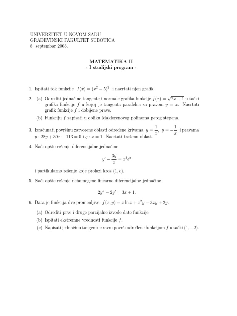 M2 - 07 08 Oktobar | PDF
