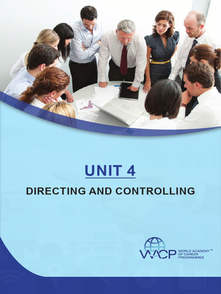 Unit 4 - Directing & Controlling | PDF | Performance Appraisal | Time Management