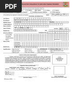 Ltopf Individual Application Form PDF | PDF | Virtue | Government ...