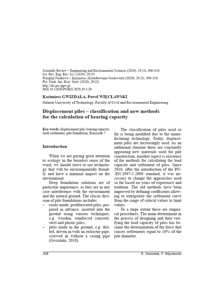 displacement-piles-classification-and-methods-for-the-calculation-of ...