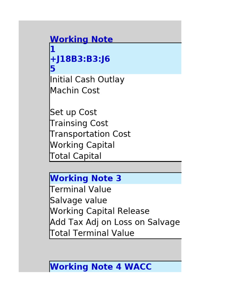 Case Study on Capital Budgeting | PDF | Net Present Value | Financial Services