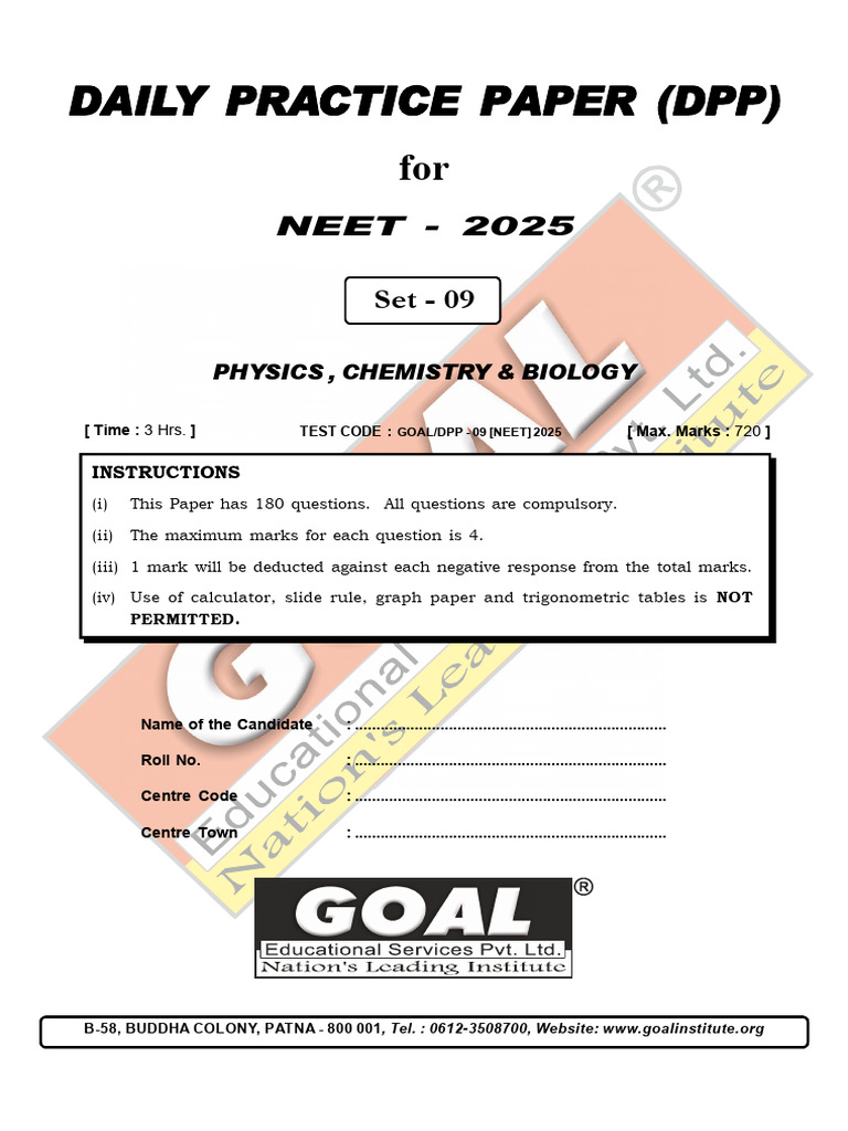 DPP - 9 11-03-2025 | PDF | Photoelectric Effect | Photon