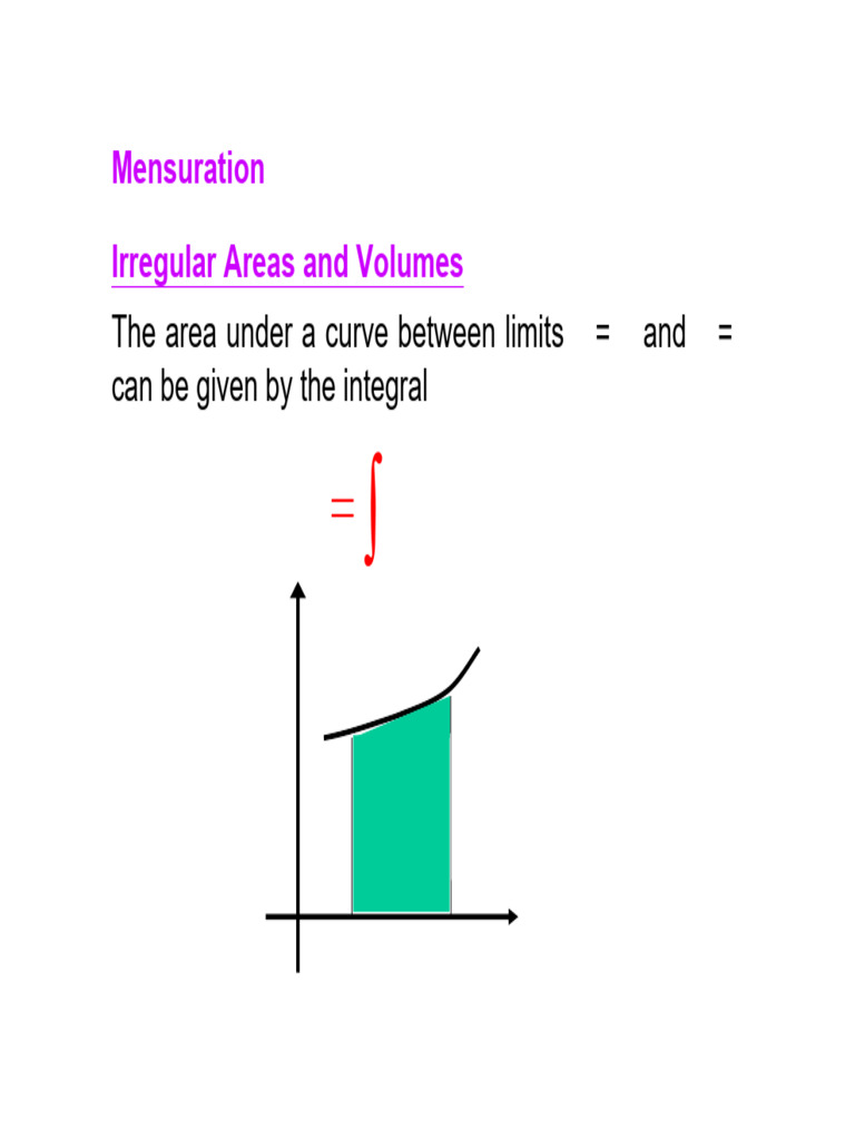 Trapezoidal and Simpson's Rule Guide | PDF | Integral | Area