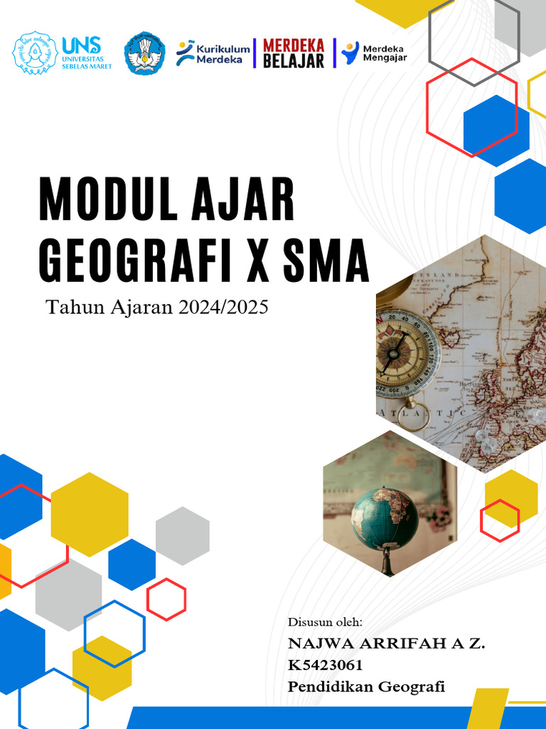 Modul Ajar SMA X Geografi | PDF