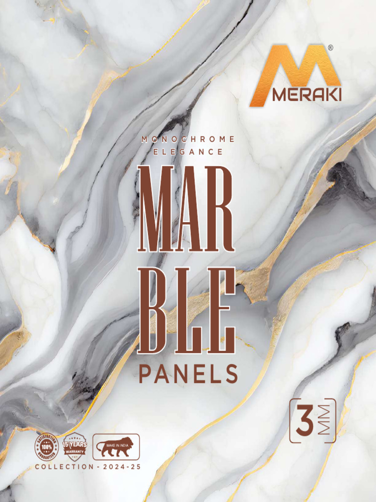 Meraki 3mm Marble Folder | PDF | Polyvinyl Chloride | Materials