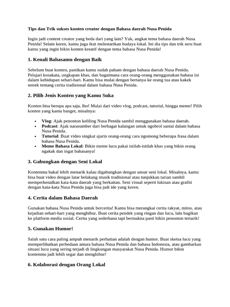 Isi Mading 2 (Rubik Tambahan) | PDF