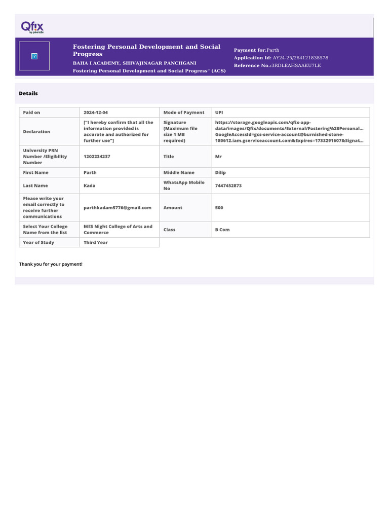 Fostering Personal Development and Social Progress | PDF