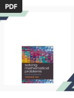 How To Solve It - George Polya PDF | PDF