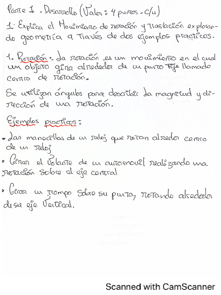 María Marquez Física I | PDF