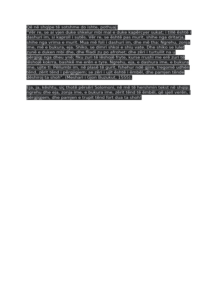 Gjon Buzuku | PDF