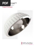 175564-210430 ANZ BI-MENTUM Surgical Technique-Updated | PDF | Hip | Drill