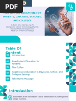 ASCIA Action Plan Anaphylaxis Anapen 2025 | PDF | Allergy | Medical ...