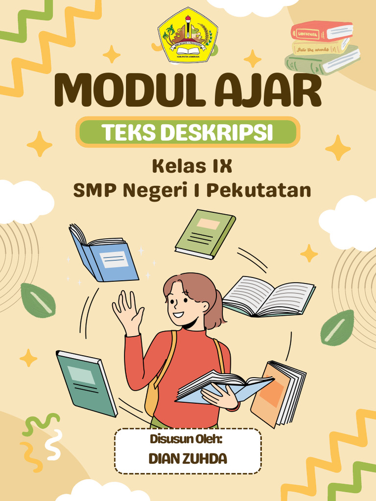 Modul Ajar Teks Deskripsi | PDF