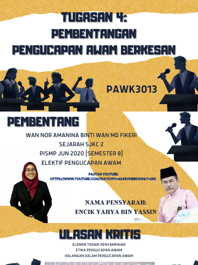 pEMBENTANGAN TEKS UCAPAN | PDF